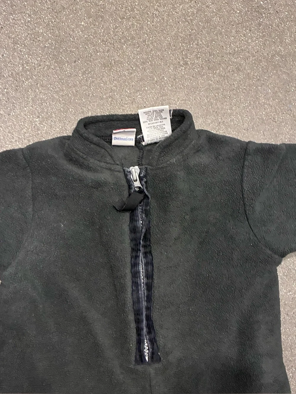 Mckids | One Pieces | Vintage Mckids 24 Months Black Fleece One Piece ...